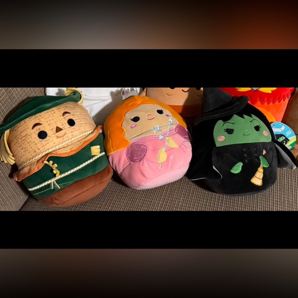 Squishmallows | Toys | Squishmallows Set Wicked Witch Glenda The Good ...